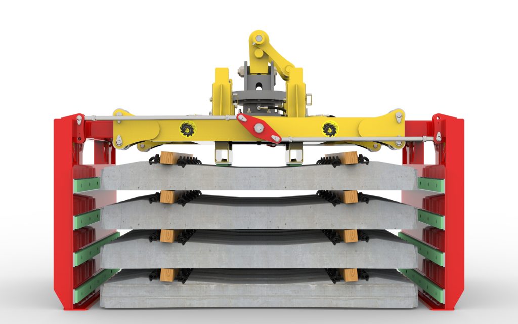 6 x 4 Sleeper Handling Grab