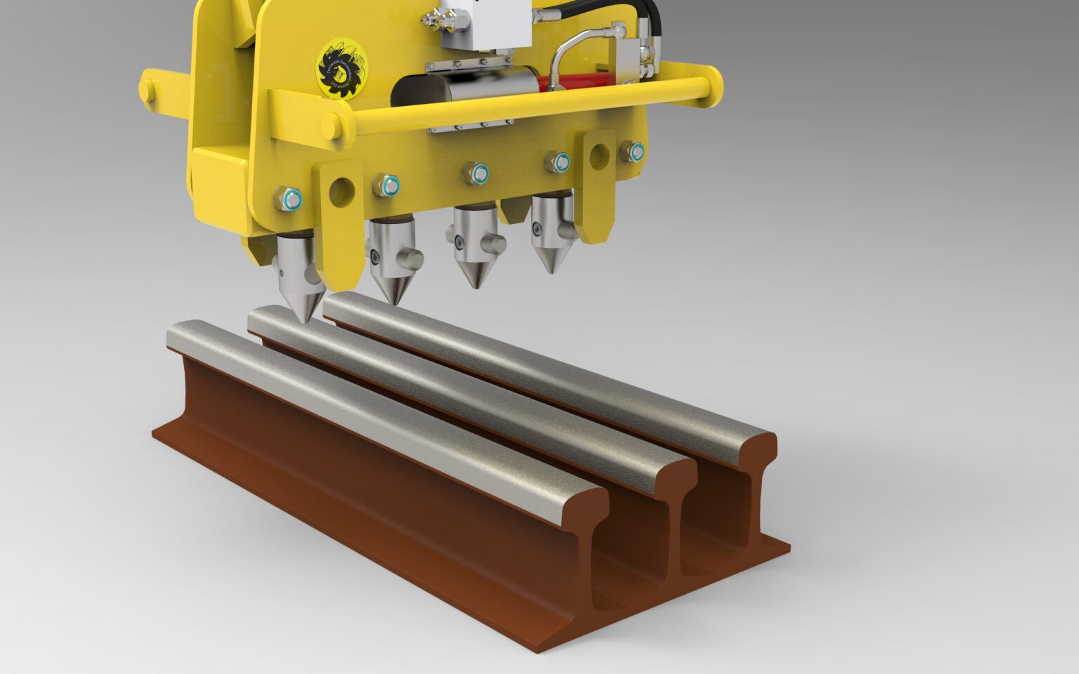 MRH14-03 Hydraulic Rail Lifter | Thomson Engineering