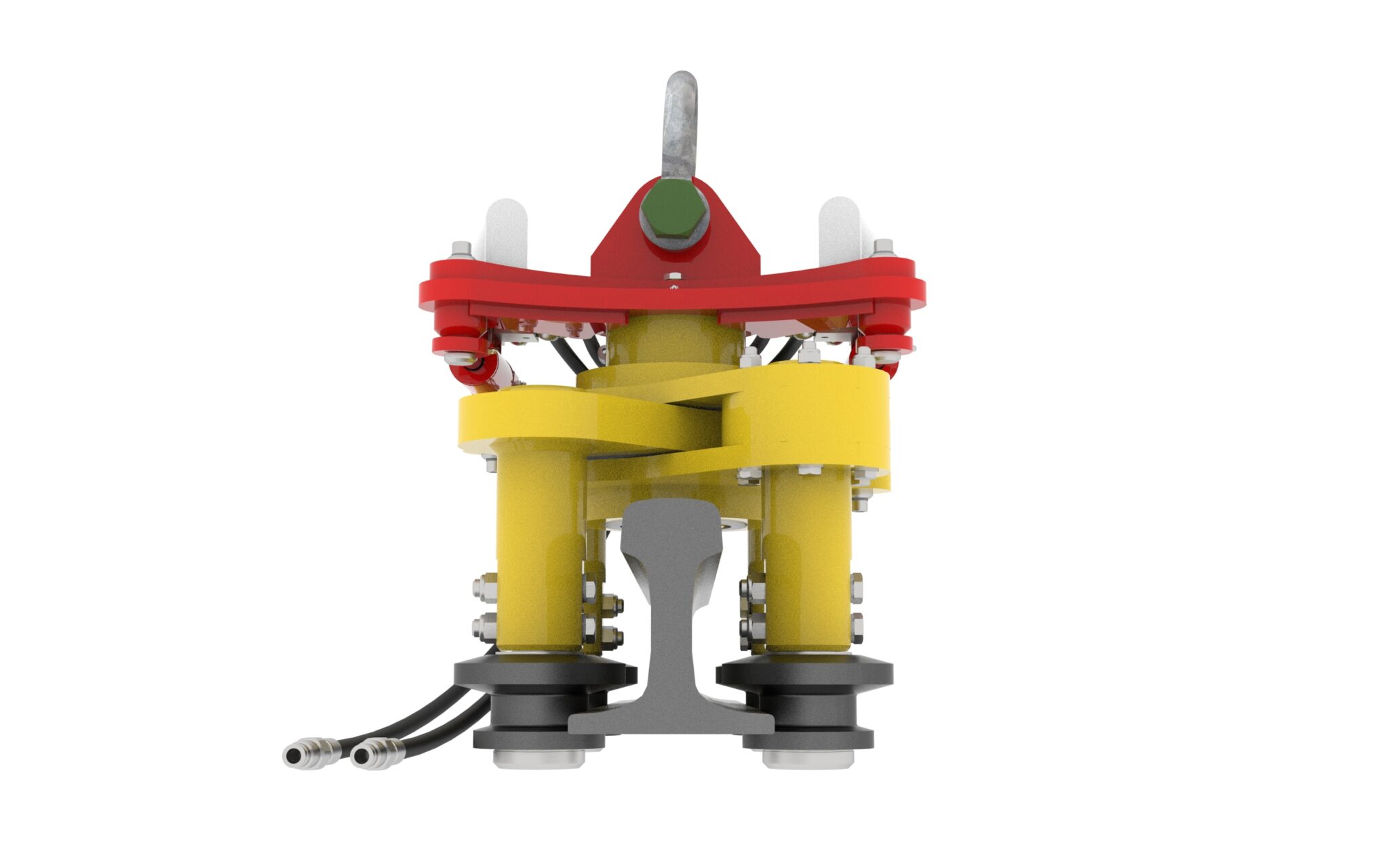 Rail Foot Thimble | Unique rail threading device